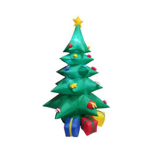 The Holiday Aisle® 8 Ft Christmas Tree Decoration And Reviews Wayfair
